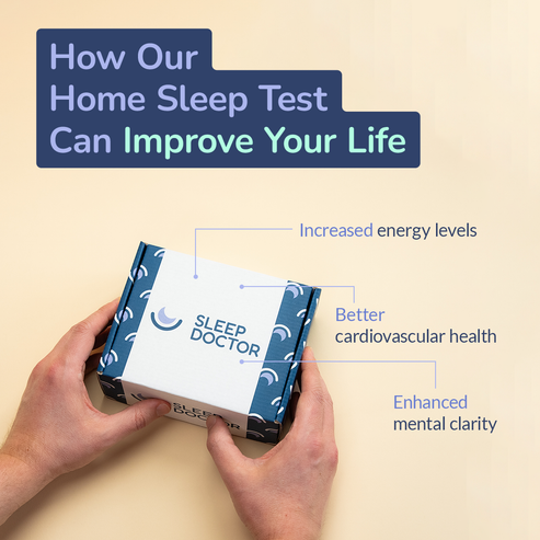At-Home Sleep Study | Get Tested for Sleep Apnea from Home