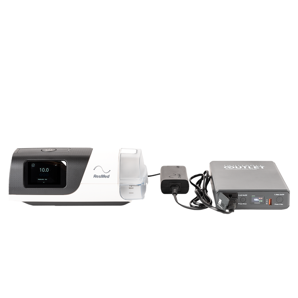 Portable Outlet CPAP Battery - Travel, Camping, Power Outages