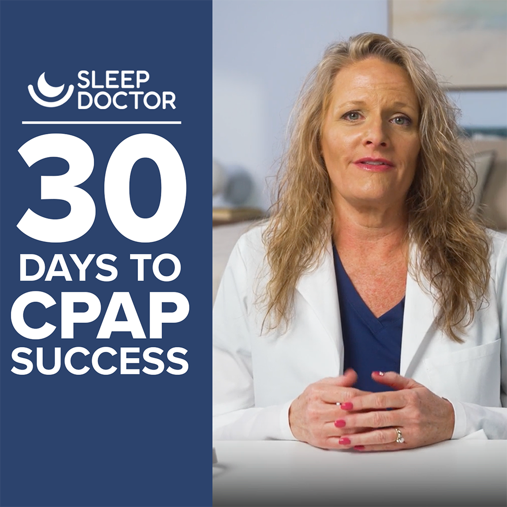 30 Days to CPAP Success: Online Course for CPAP Therapy