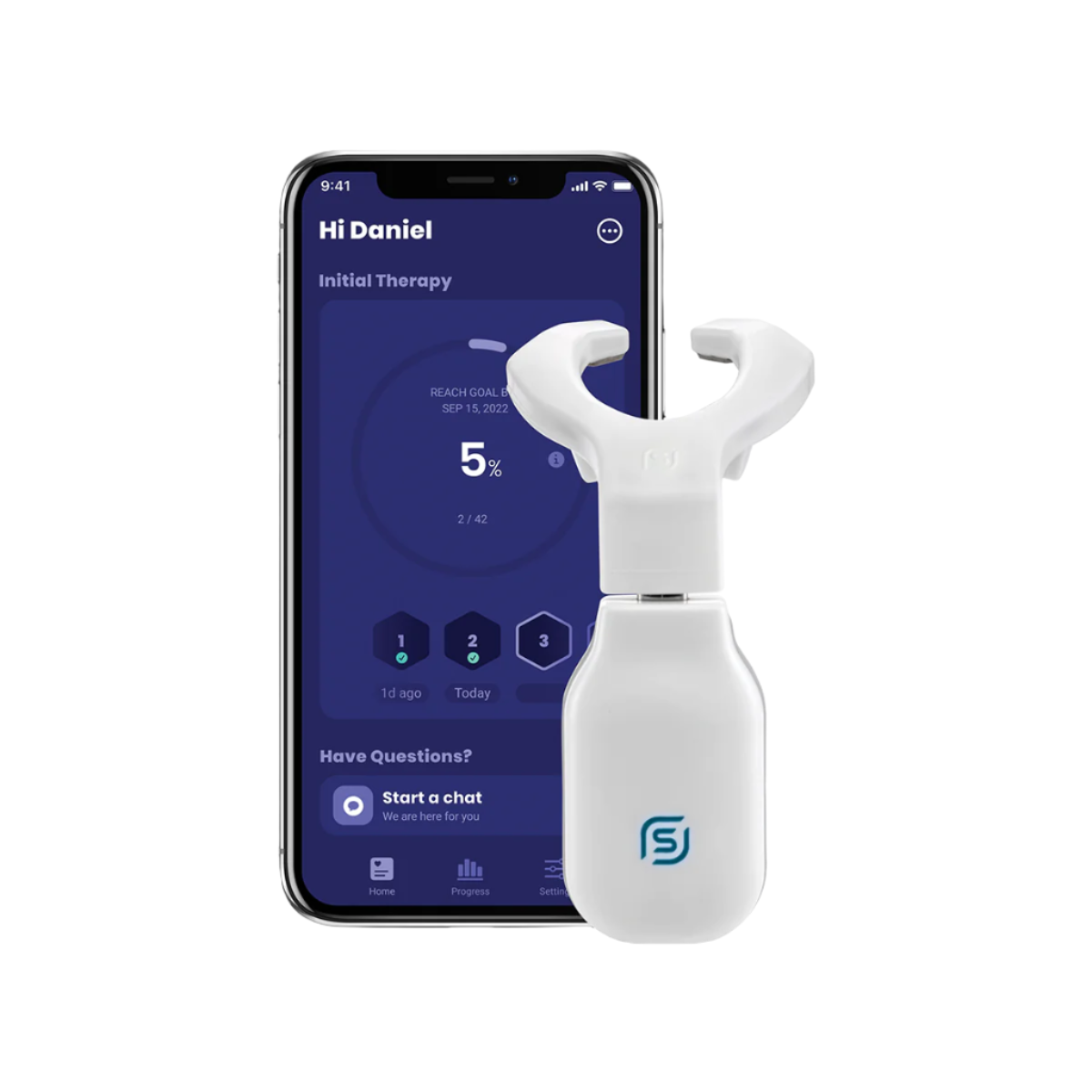 exciteOSA Tongue Stimulator for Sleep Apnea