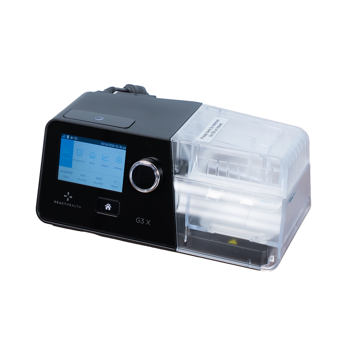 Luna G3X Auto CPAP Machine | Foam-Free Comfort and Quiet
