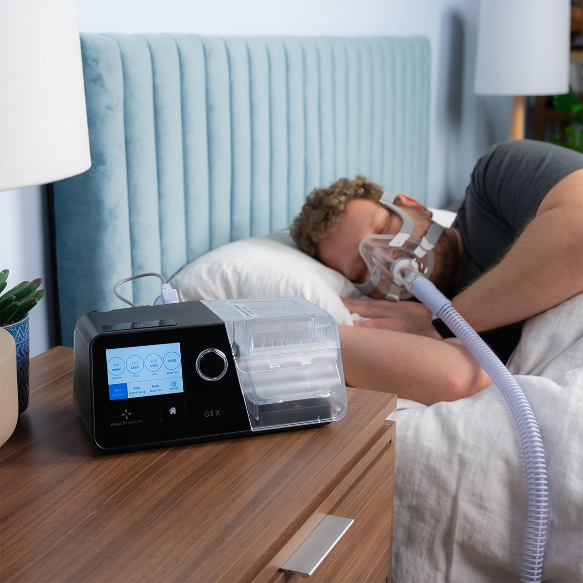 Luna G3X Auto CPAP Machine | Foam-Free Comfort and Quiet