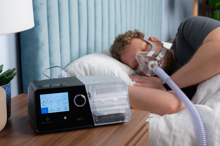 Luna G3X Auto CPAP Machine | Foam-Free Comfort and Quiet