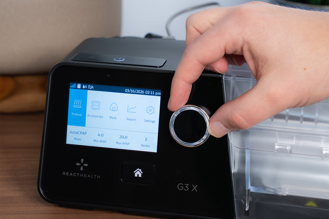 Luna G3X Auto CPAP Machine | Foam-Free Comfort and Quiet