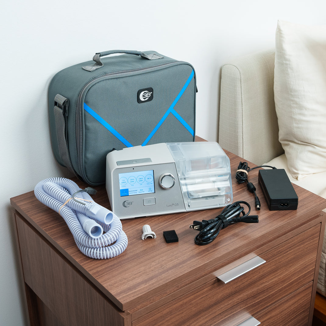 Luna G3 BiPAP 25A Machine