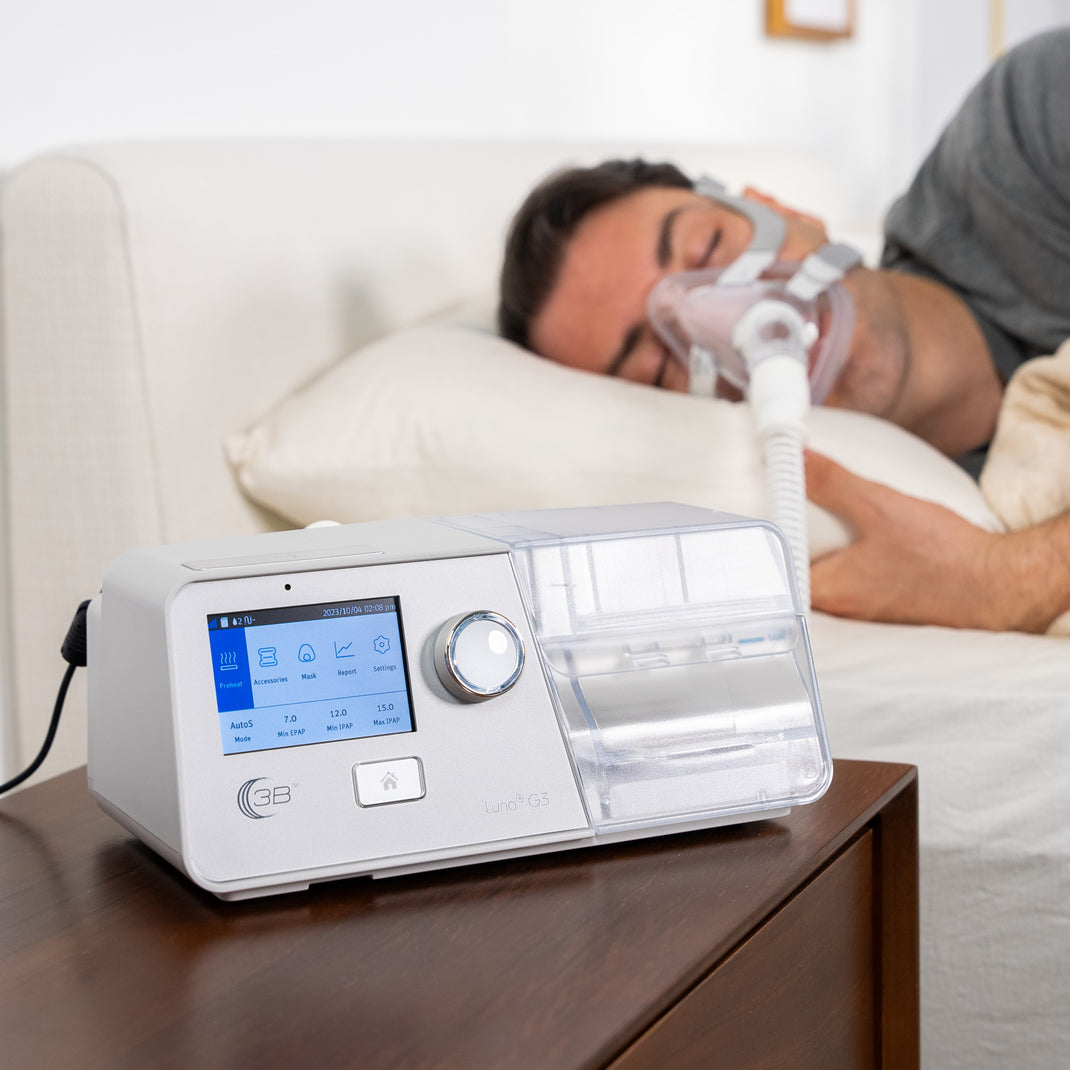 Luna G3 BiPAP 25A Machine