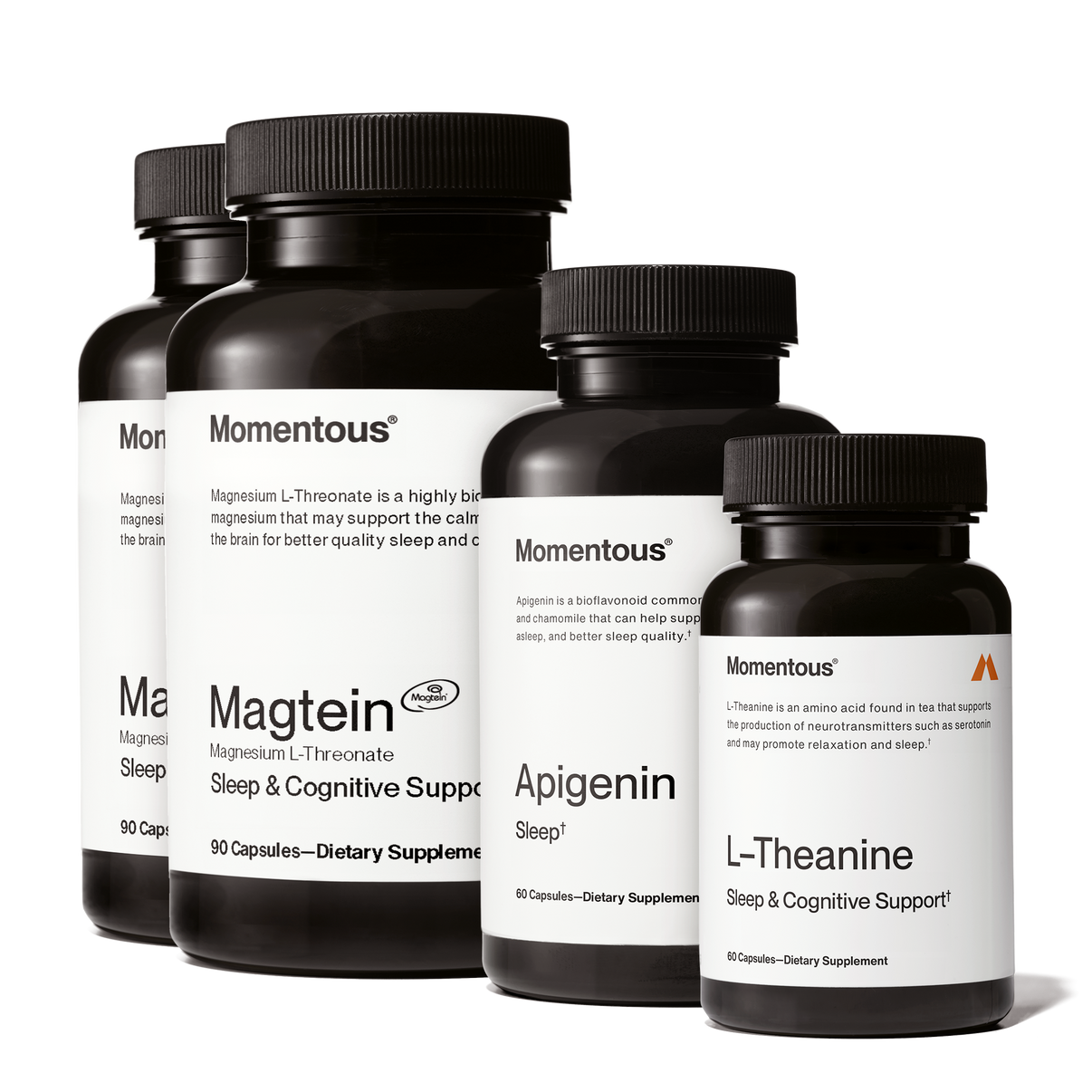 Momentous Nightly Sleep Stack Supplements