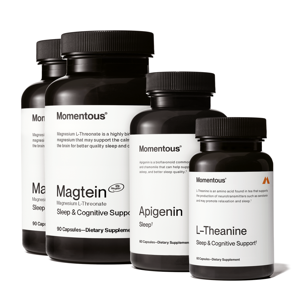 Momentous Nightly Sleep Stack Supplements