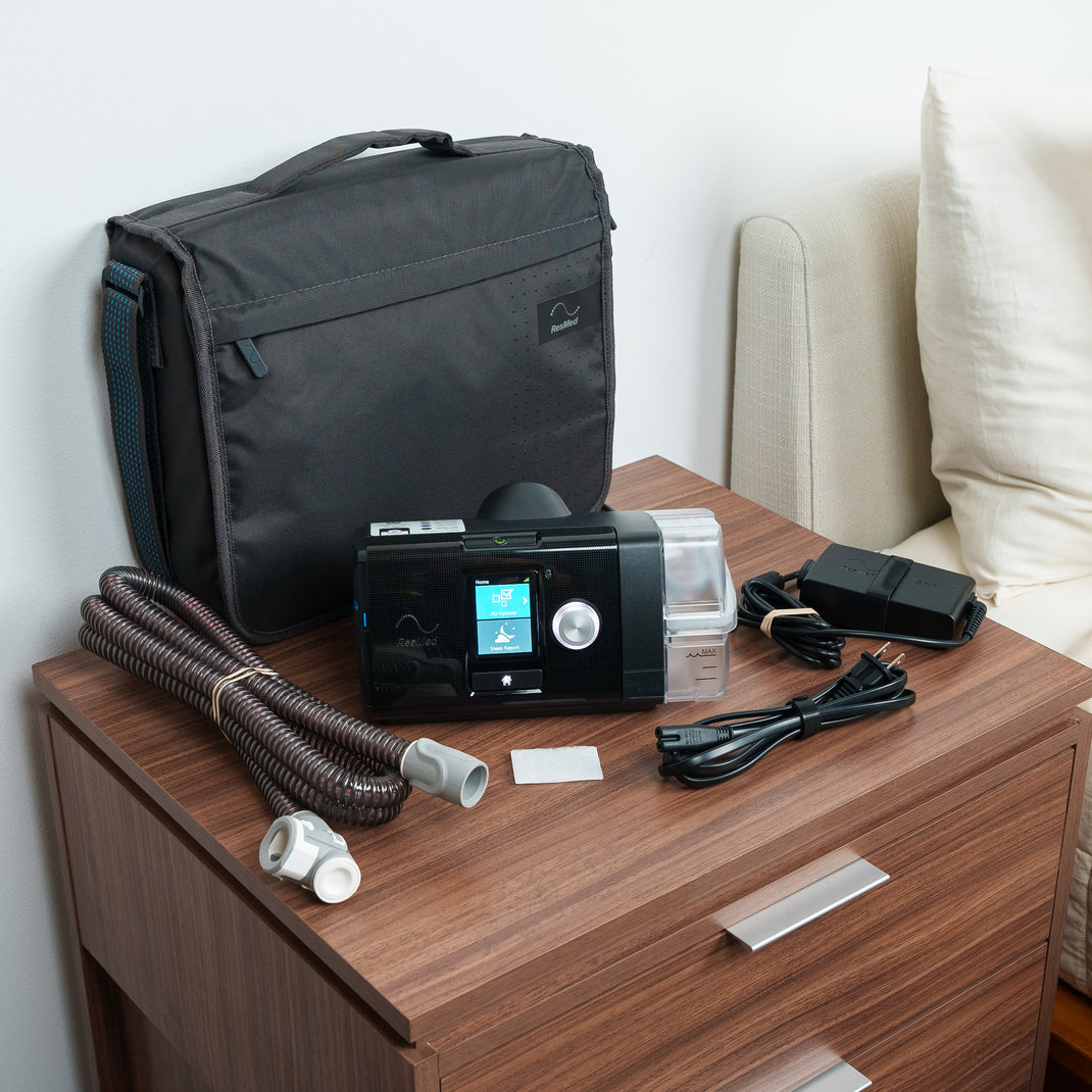 ResMed AirSense™ 10 AutoSet™ Connected With HumidAir™ and ClimateLineA