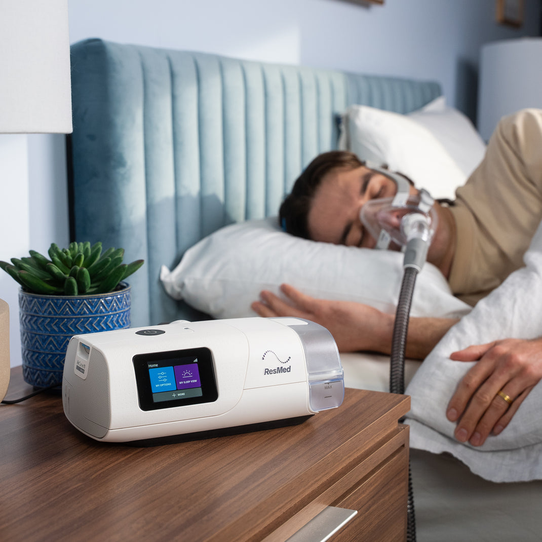 ResMed AirCurve™ 11 ASV With HumidAir™ 11 and ClimateLineAir™ 11