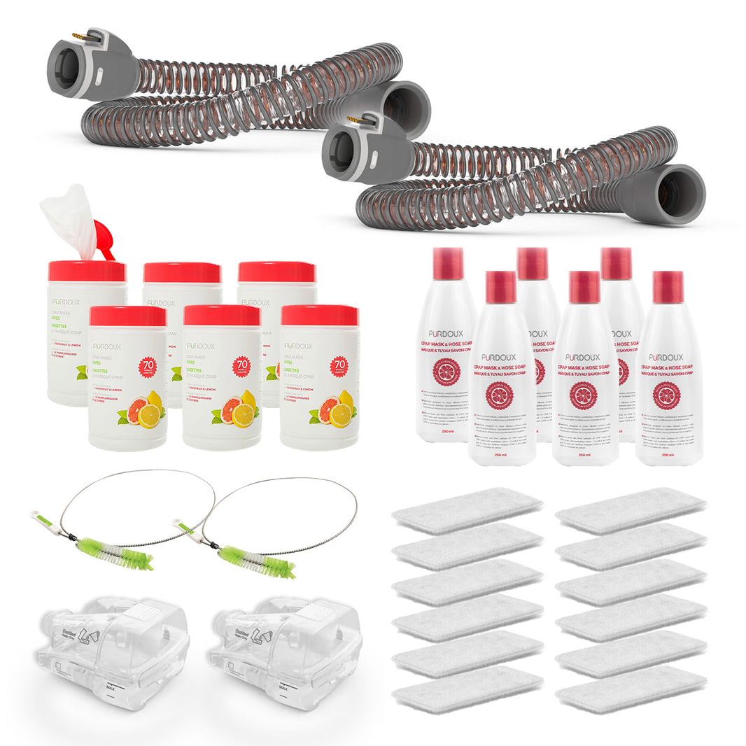 CPAP Supplies: Hoses, Resupply Bundles, Parts for Top CPAP Brands