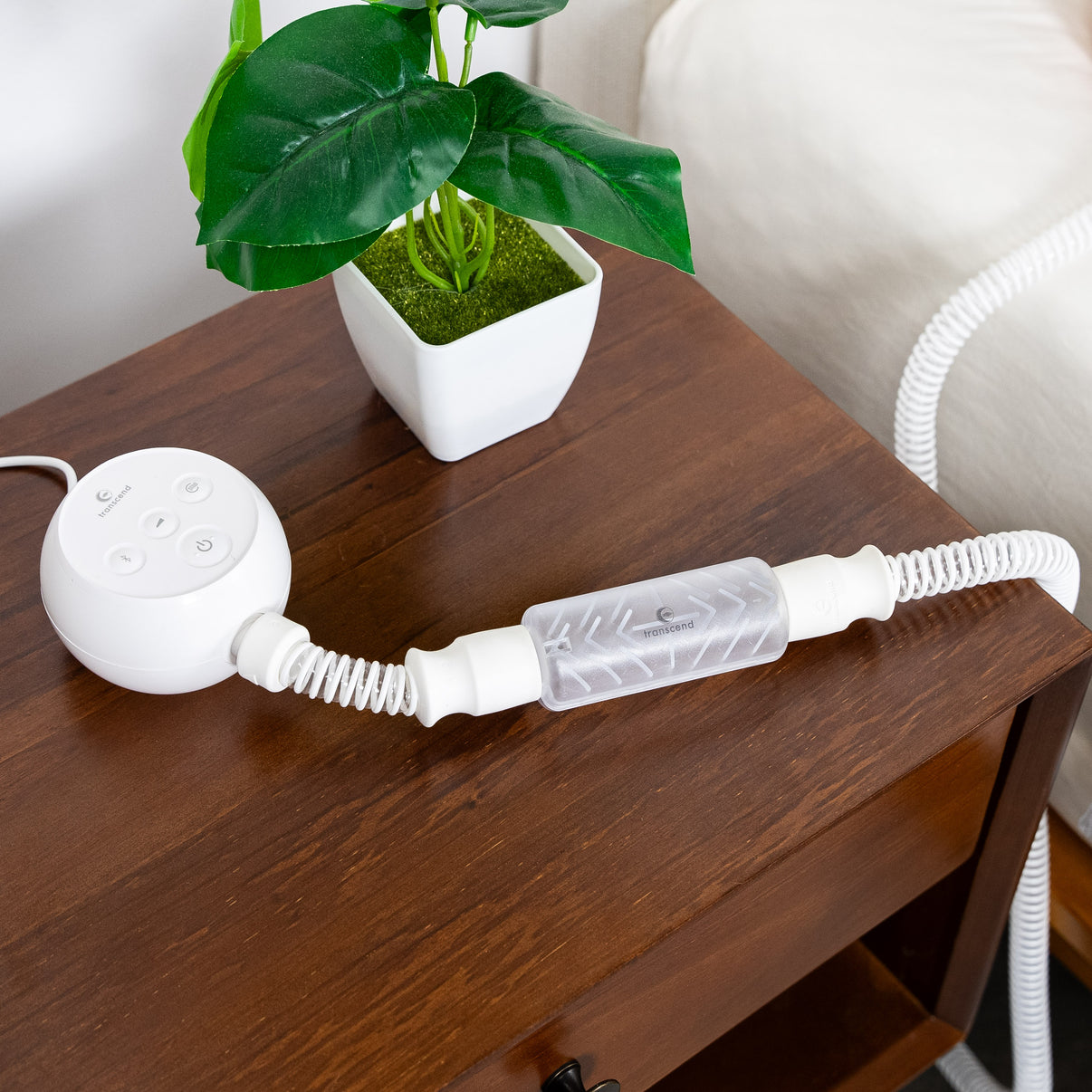 Transcend Micro Auto-CPAP | Ultra-Quiet Travel CPAP Machine