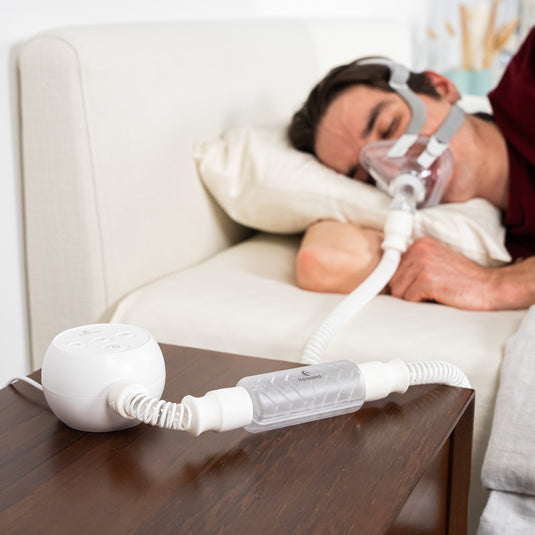 Transcend Micro Auto-CPAP | Ultra-Quiet Travel CPAP Machine