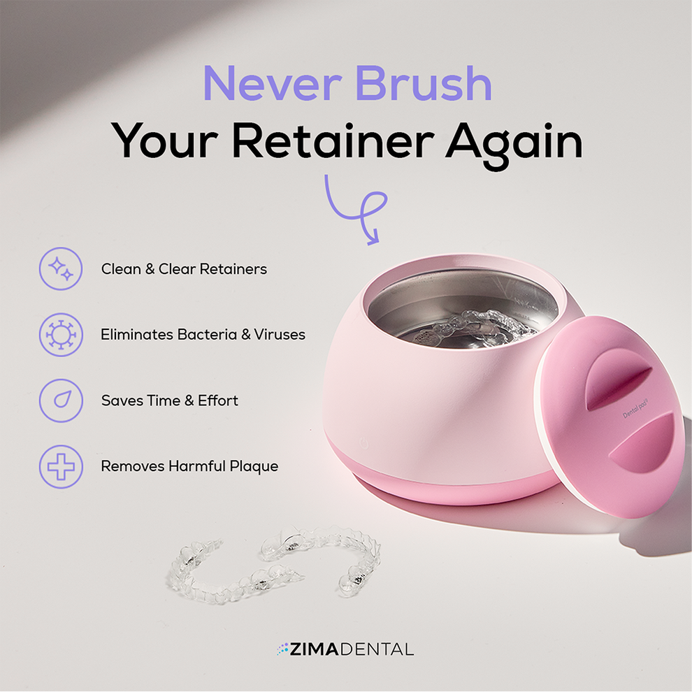 Zima Oral Appliance Cleaning Pod