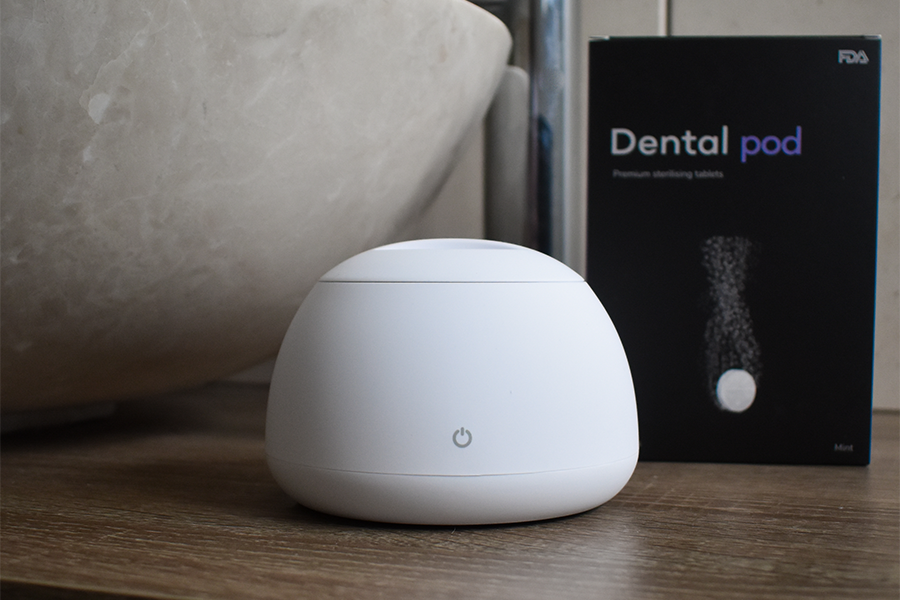 Zima Oral Appliance Cleaning Pod