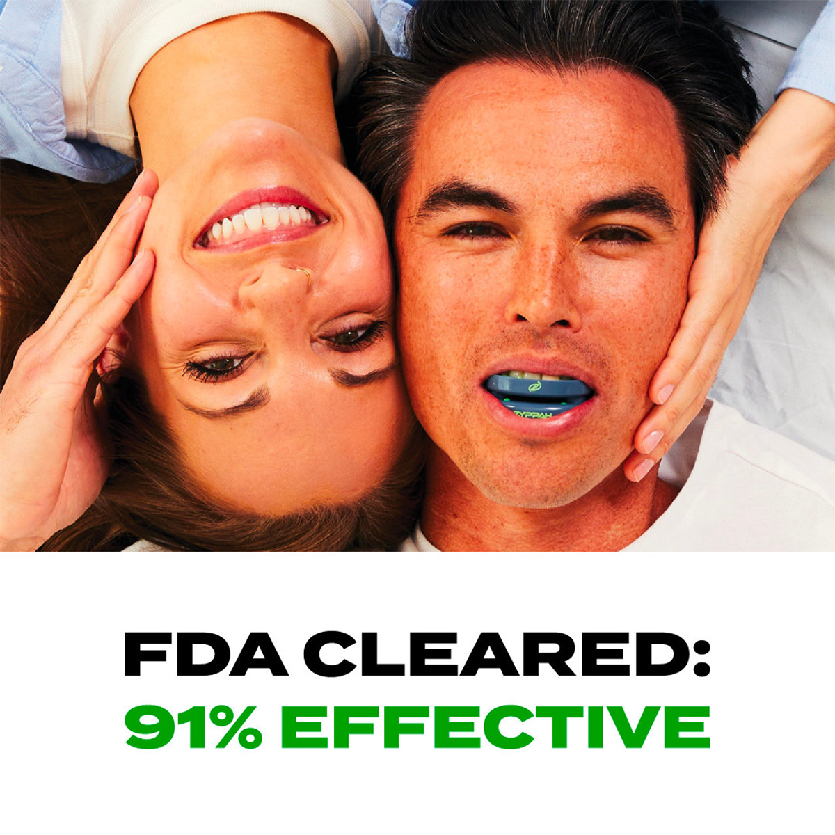 Original Zyppah Anti-Snoring Mouthpiece