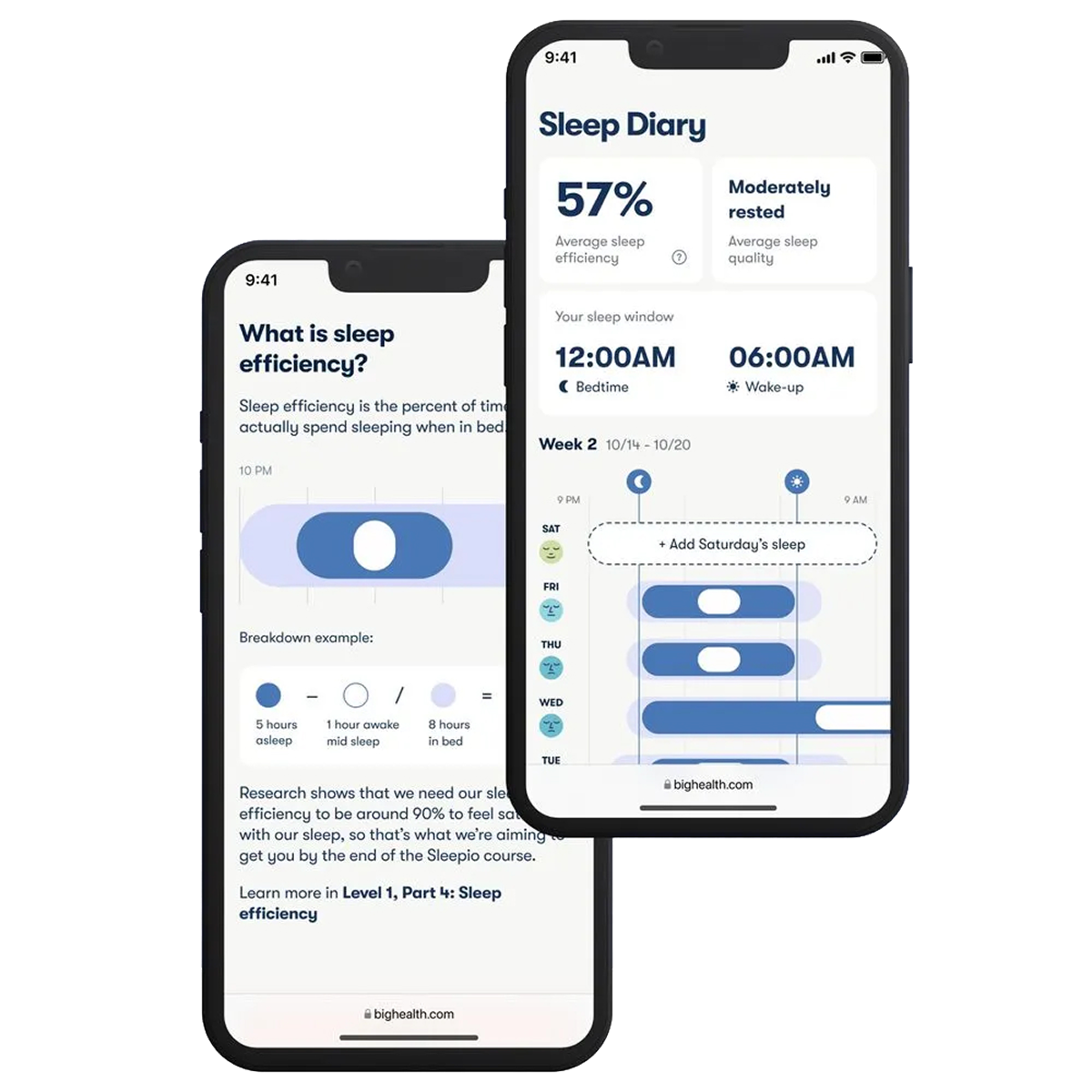 CBT-I Digital Sleep Program | Clinically Validated Insomnia Treatment