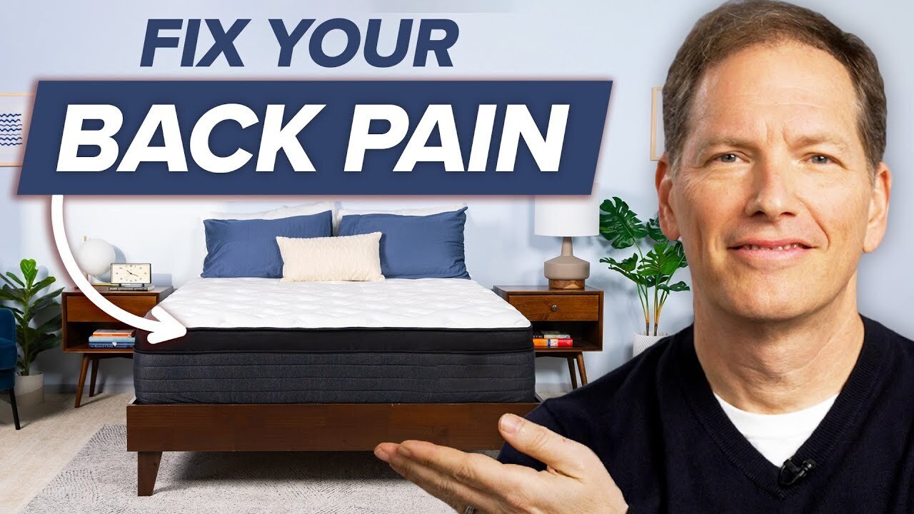 Best Mattresses for Back Pain: Best Sellers for Better Sleep